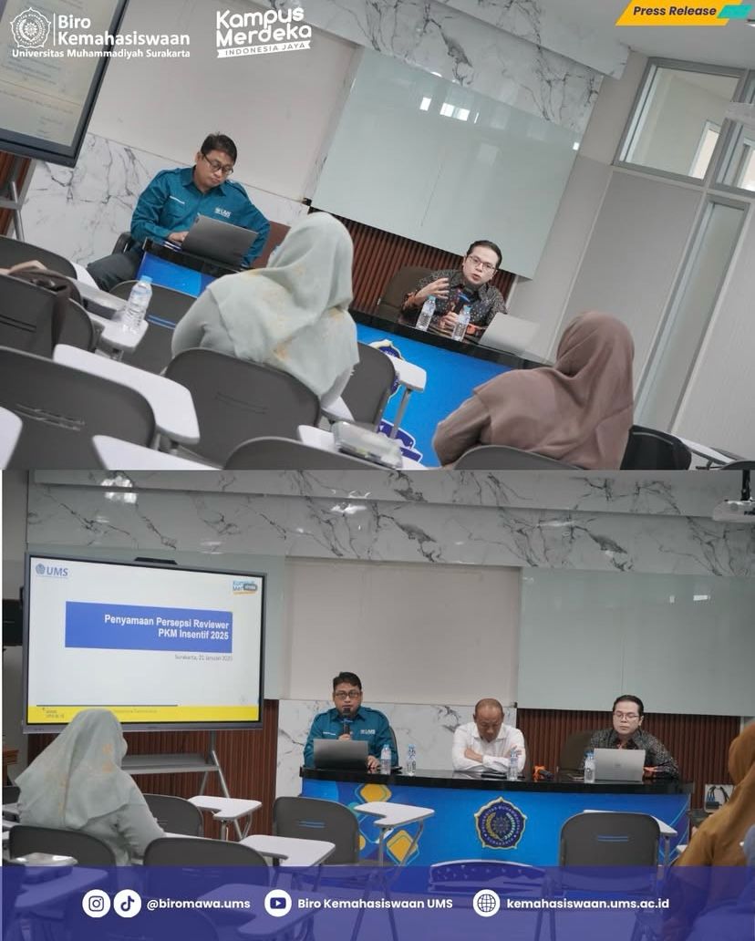 Pembekalan Reviewer PKM AI/GFT – Direktorat Kemahasiswaan dan ...