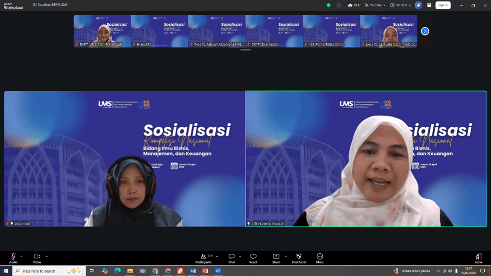 DKPTI UMS Gelar Sosialisasi KBMK 2026, Siapkan Delegasi Terbaik Menuju ...